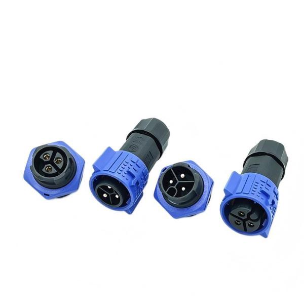 Quality Source manufacturer M25 waterproof joint 35A40A50A aviation plug 3-core self for sale