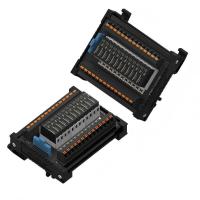 China Relay module module 24V intermediate control integrated PLC 8/12/16 multi-channel amplifier board terminal for sale