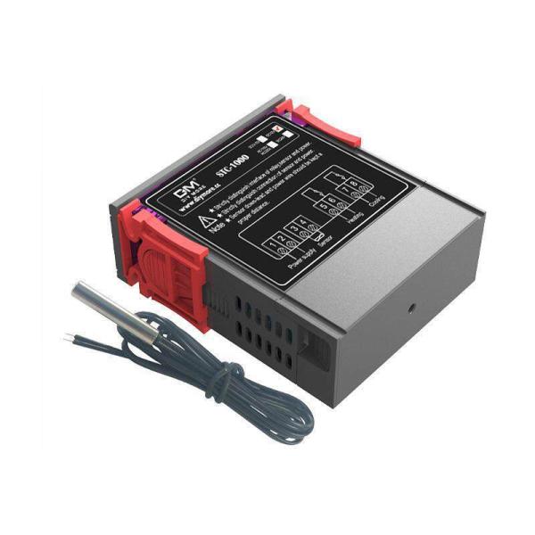 Quality Temperature controller STC-1000 aquarium hatching seafood machine electronic digital display microcomputer temperature controller switch for sale