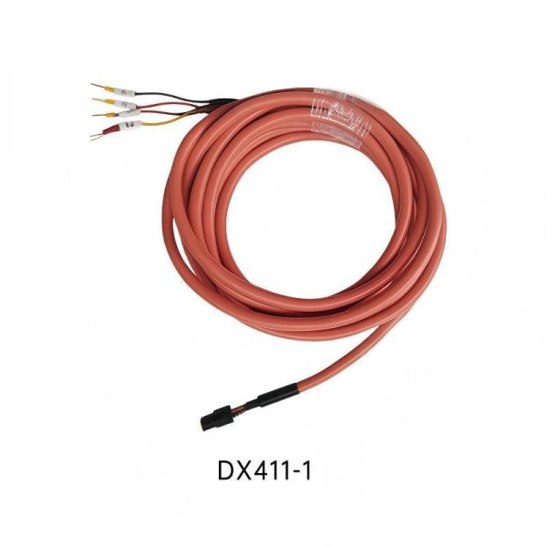 Quality DX411 Series 3m Servo Cable Encoder High Flexible Cable Small Power Brake Cable for sale