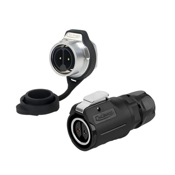 Quality LP-16-2 waterproof aviation plug power stage equipment waterproof connector lighting connector for sale