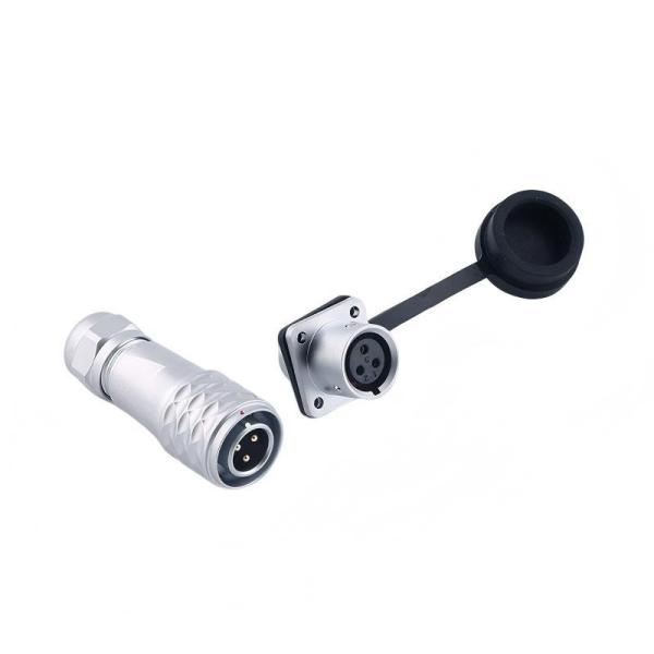 Quality SF12 series square aviation plug self-locking plug zinc alloy waterproof aviation plug wholesale for sale