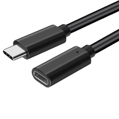 China USB extension cable, docking station hard drive connection cable, USB 3.1 mobile data cable, Typec male to female extension cable for sale