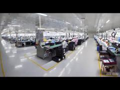 our europe customer visit the production line