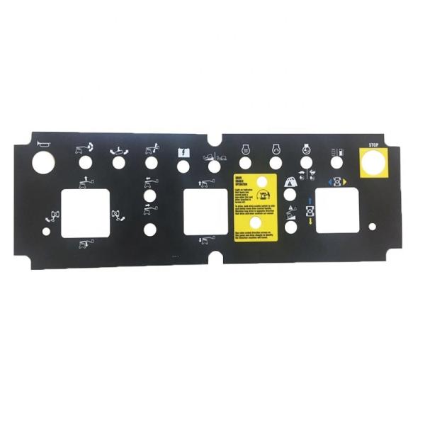 Quality Genie Boom Lift Parts Platform Control Panel Decals 88238 82238GT for sale