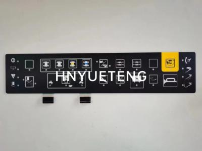 China Switch Membrane Platform Genie Lift Decals 50810 50810GT For Genie S100 S105 S125 for sale