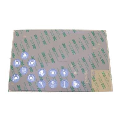 China Platform Lift Control Box Decal 82417GT Genie Rough Terrian Scissor Lift Spares for sale
