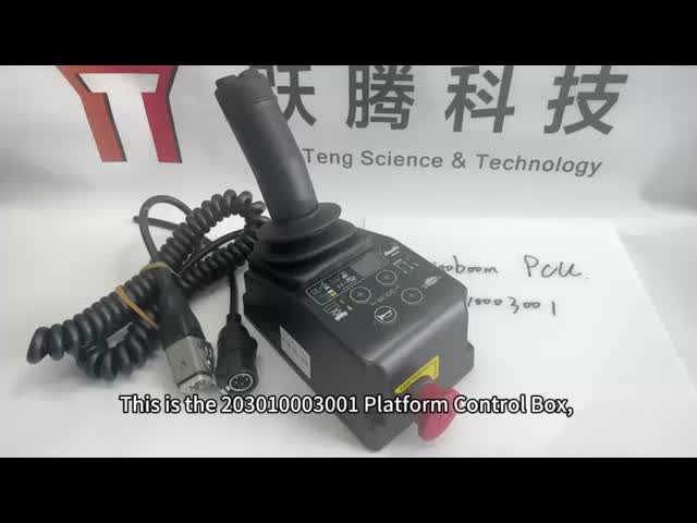 203010003001 Controlador de elevação de tesoura PCU para Sinoboom GTJZ0608 GTJZ0808 GTJZ1008