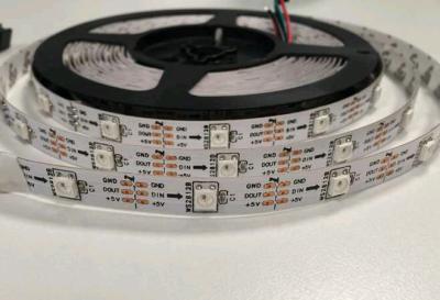 China 30pixels/m ic built-in led,waterproof SK6812 Led Strip for sale