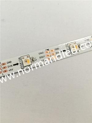 China Programmable DC5V 30led/m SK6812 RGBW Led Strip for sale