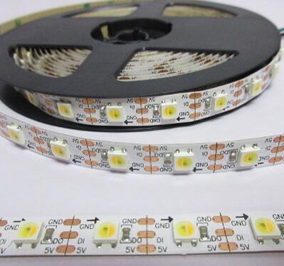 China Addressable 3 White Color in 1 led  SK6812 WWA LED Strip for sale
