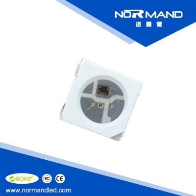China SK6812 4 PIN 5050 RGB LED Chip SMD Replace WS2812B IC Built-In Individually Addressable Digital LED Light 5V for sale