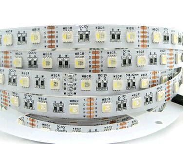 China CCT Adjustable 4 in 1 Chip 5050 RGBW Led Strip for sale