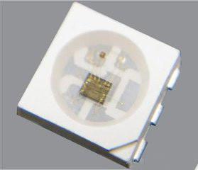 China dc5v 0.3w 5050 smd sk9822 digital pixel led for sale