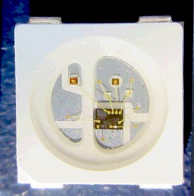 China full color 4 in1 led SK6812 RGBY LED CHIP for sale