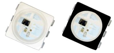 China Light Emitting Diode With IC-built-in WS2813 5050 RGB SMD LED Chip for sale