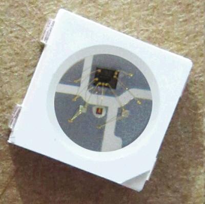 China SK6812 RGB led ; adressable full color LED; SMD 5050 LED light source; LED bead;built-in chip; for sale