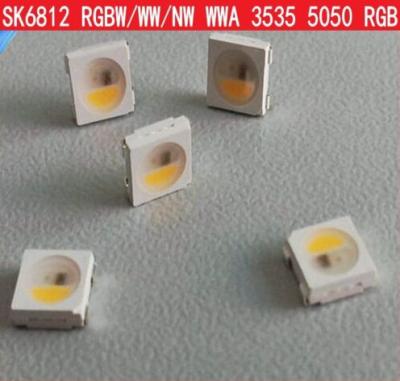 China Full Color, With IC inside, 4 in 1 SK6812 5050 RGBW SMD LED Chip for sale