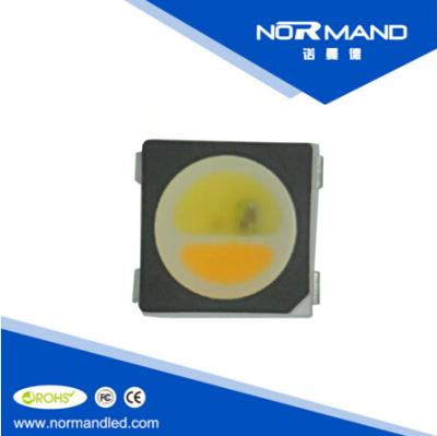 China SK6812-RGBW-B-SK6812 adressable full color RGBW 5050 LED light source with black frame;with built-in chip;1000pcs/bag for sale