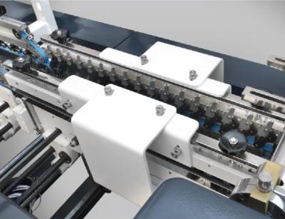 China Automatic Corrugated Box Carton Folding And Gluing Machine For Packaging Printing Industry for sale