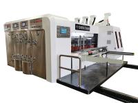 China Hd Flexo Cardboard Box Die Cutting Machine Flexographic Machine for sale