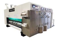 China Hd Flexo Cardboard Box Die Cutting Machine Flexographic Machine for sale