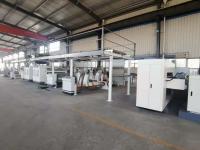 China Automatic Single-Wall Corrugated Board Production Line Two-Layer Paper Making Machine for sale