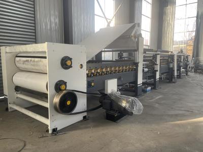 China Full Automatic Corrugated Cardboard Production Line Carton Box Machinery for sale