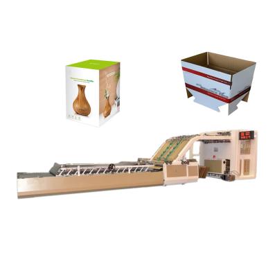 China 1300x1100mm Flute Laminating Machine Min Sheet Size 350mm for sale
