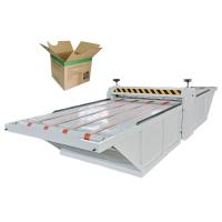 China 1600 Flatbed Press Corrugated Carton Die Cutting Machine Computerized for sale