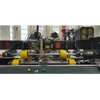 China Semi Automatic Carton Box Stitching Machine 2000 Model Double Servo Single Piece for sale