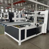 China Automatic Folder Gluer Stitcher 2600 Model PLC Servo Control for sale