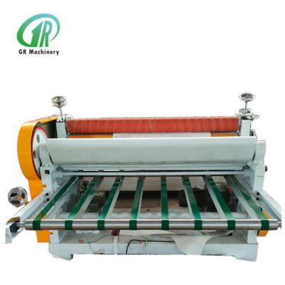 Cina Taglierina meccanica per la linea di produzione del cartone ondulato quattro coltelli in vendita