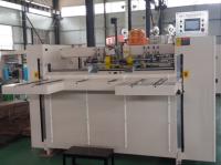 China High Speed Double Servo Semi Auto Stitching Machine 600nails/min for Carton Box for sale