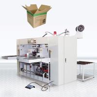 China High Speed Double Servo Semi Auto Stitching Machine 600nails/min for Carton Box for sale