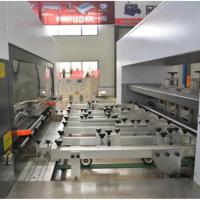 China Flat Type Creasing Corrugated Carton Die Cutting Machine Automatic Pressed for sale