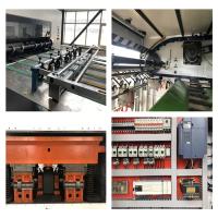 China Flat Type Creasing Corrugated Carton Die Cutting Machine Automatic Pressed for sale