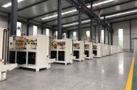 China Double Pieces Semi Auto Stitching Machine With Four Servo Sdj-2000d for sale
