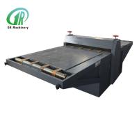 Chine Type plat machine de découpage en carton ondulé 4500X1600X1250mm personnalisable à vendre