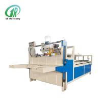 China Semi Automatic Corrugated Carton Folder Gluer Machine 2800 Model Work Platform for sale