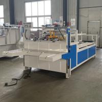 China PLC Control Semi Automatic Gluing Machine Max Speed 200m/Min for sale