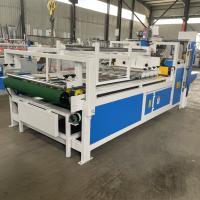 China PLC Control Semi Automatic Gluing Machine Max Speed 200m/Min for sale