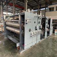 China High Speed Corrugated Carton Flexo Printer 150m/Min for sale