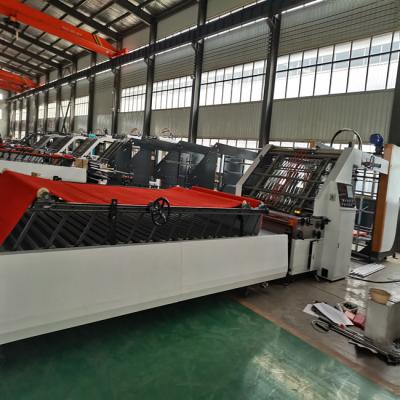 Cina Macchina di laminazione 1300mm della flauto automatica piena ad alta velocità a 1600mm 10KW in vendita
