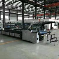 China 800mm Max. Rewinding Diameter Flute Laminating Machine 1200mm Max Sheet Size for sale
