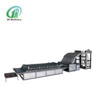 China 800mm Max. Rewinding Diameter Flute Laminating Machine 1200mm Max Sheet Size for sale