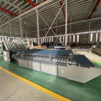 China 1600mm Servo Semi Automatic Flute Laminator Machine 6kw Single Side Corrugated for sale