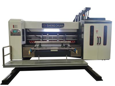 China Flexo Corrugated Carton Printing And Slotting Machine Corrugated Cardboard Printer for sale