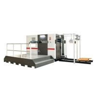 China Flatbed Creasing Corrugated Carton Die Cutting Machine for sale