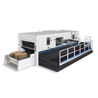 China Flatbed Creasing Corrugated Carton Die Cutting Machine for sale